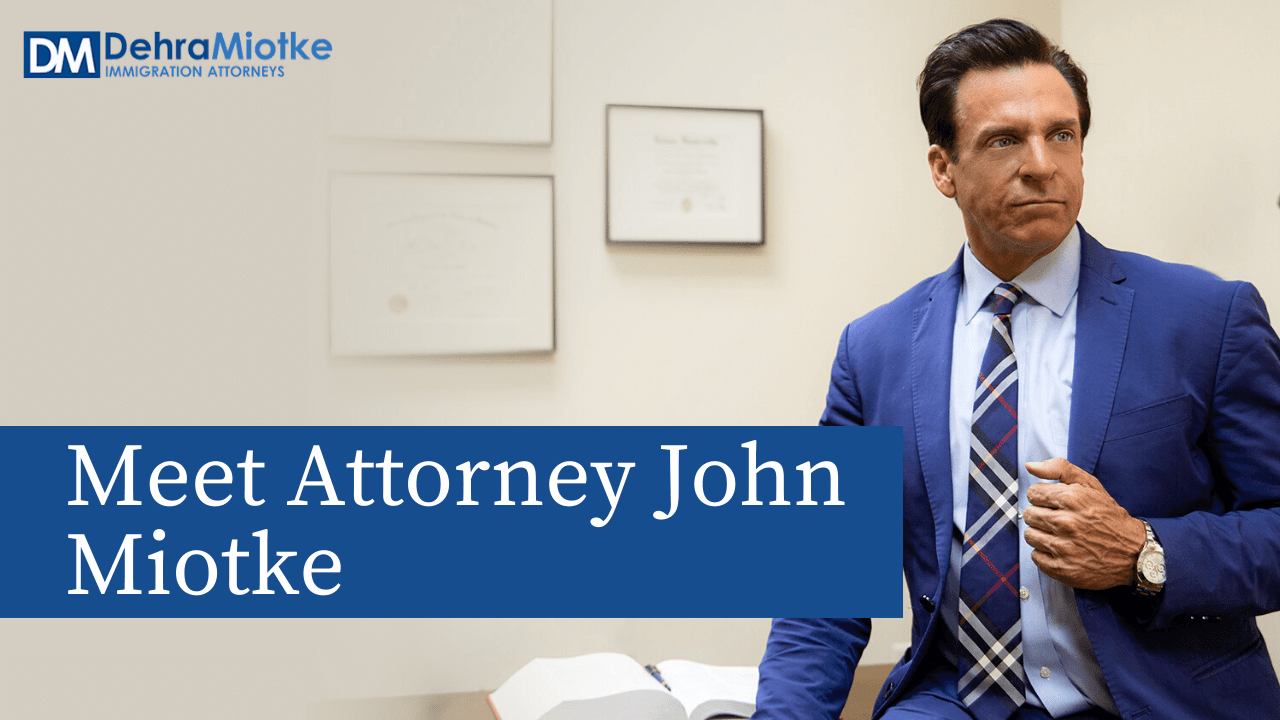 Meet Attorney John C. Miotke | Visa Attorney Tampa Video